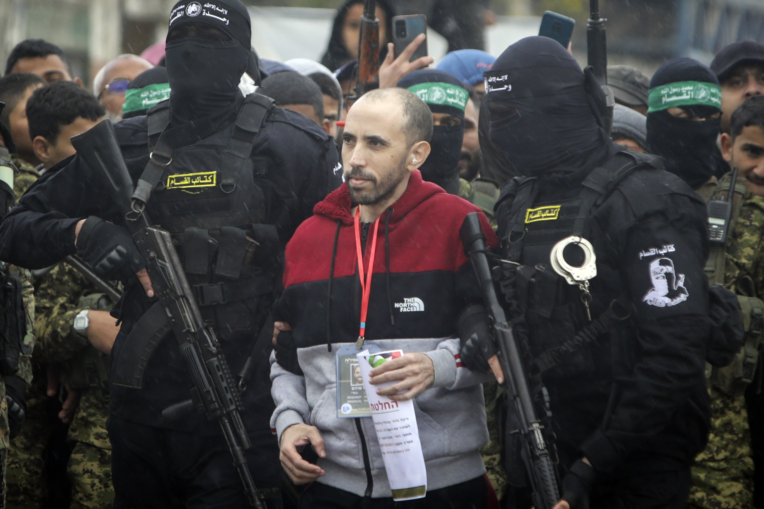 Hamas Sets Conditions to Free Hostages and End War