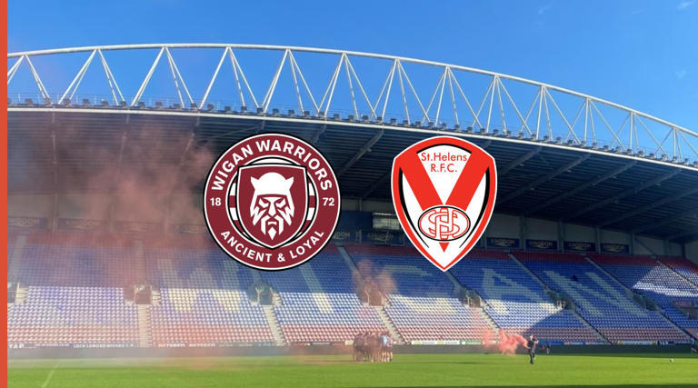 Wigan v St Helens live: Follow the Super League Good Friday action