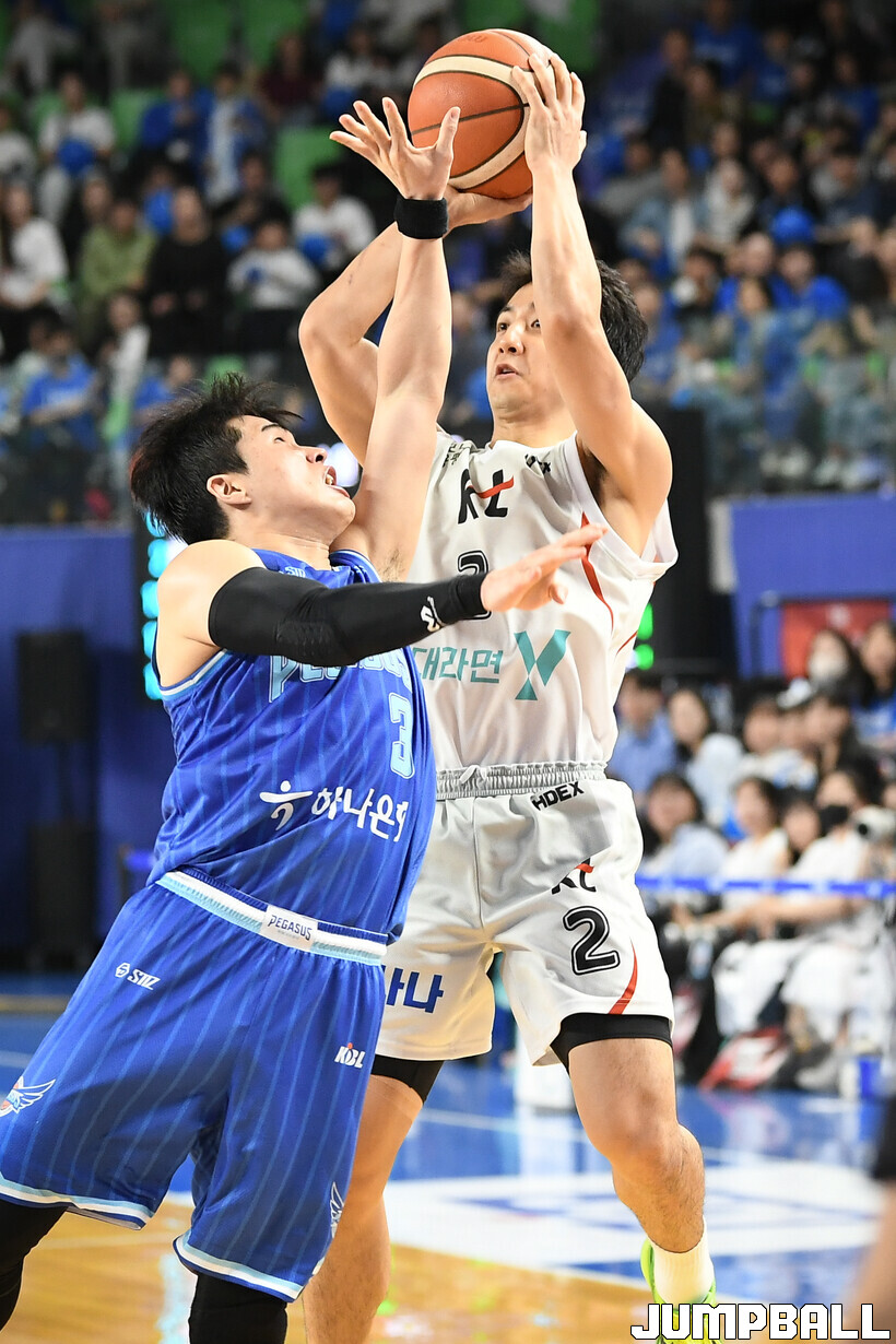 [PO 6강] KT 허훈 '과감한 시도'