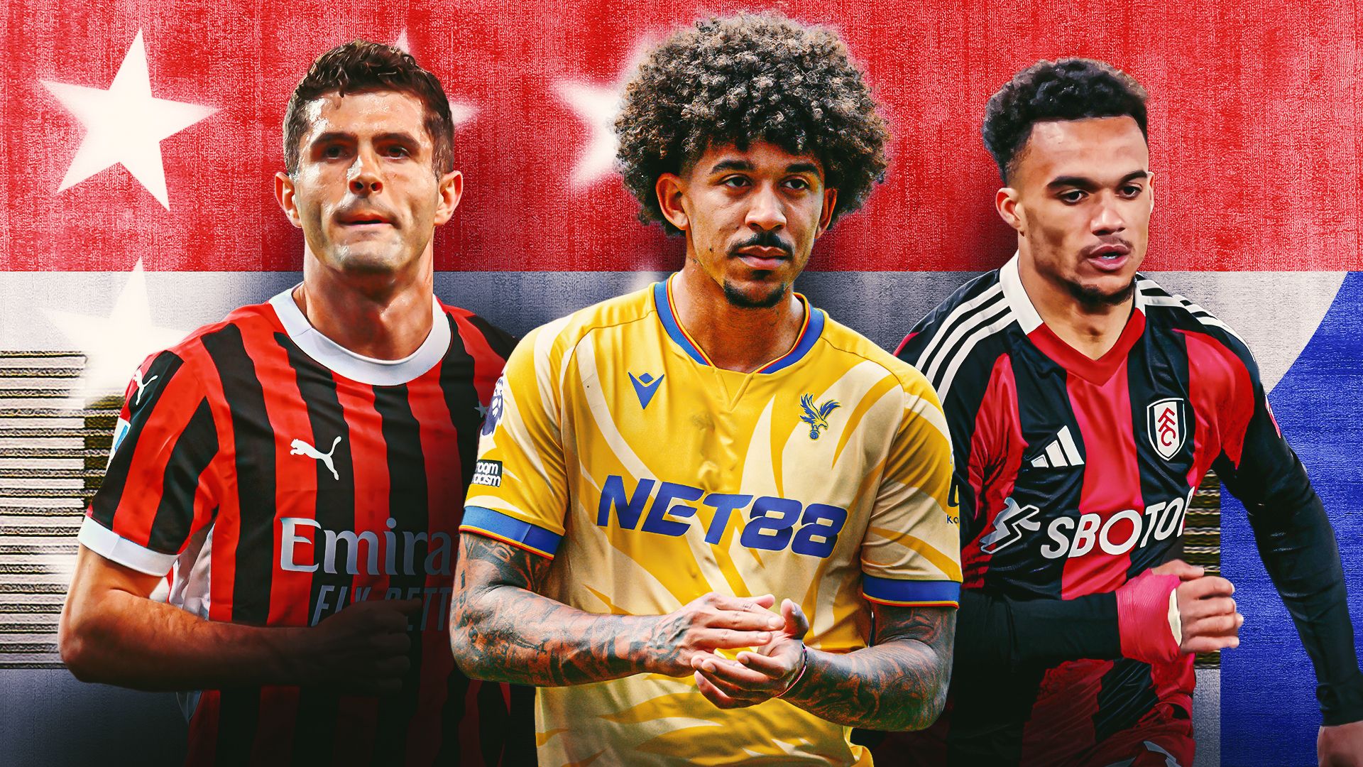 Americans Abroad: Chris Richards' Crystal Palace meet Tyler Adams ...