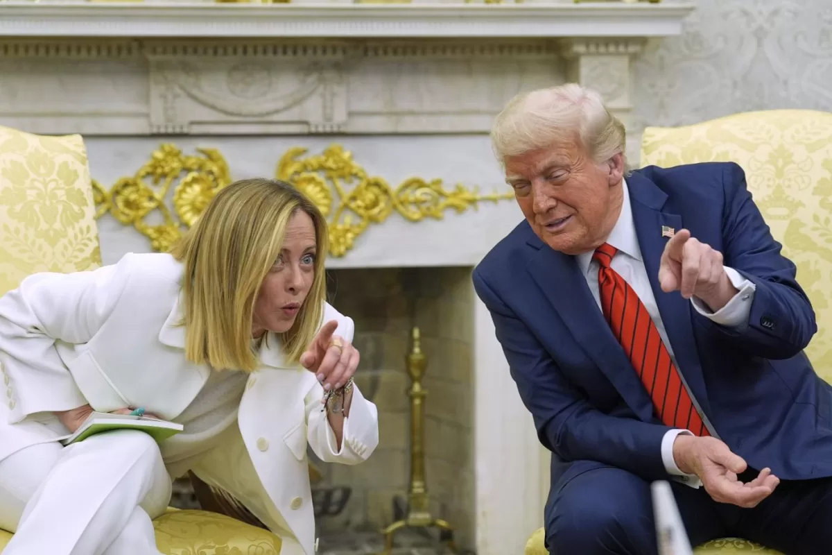 Meloni-Trump, il dietro le quinte: “Spese militari, gas liquido più ...