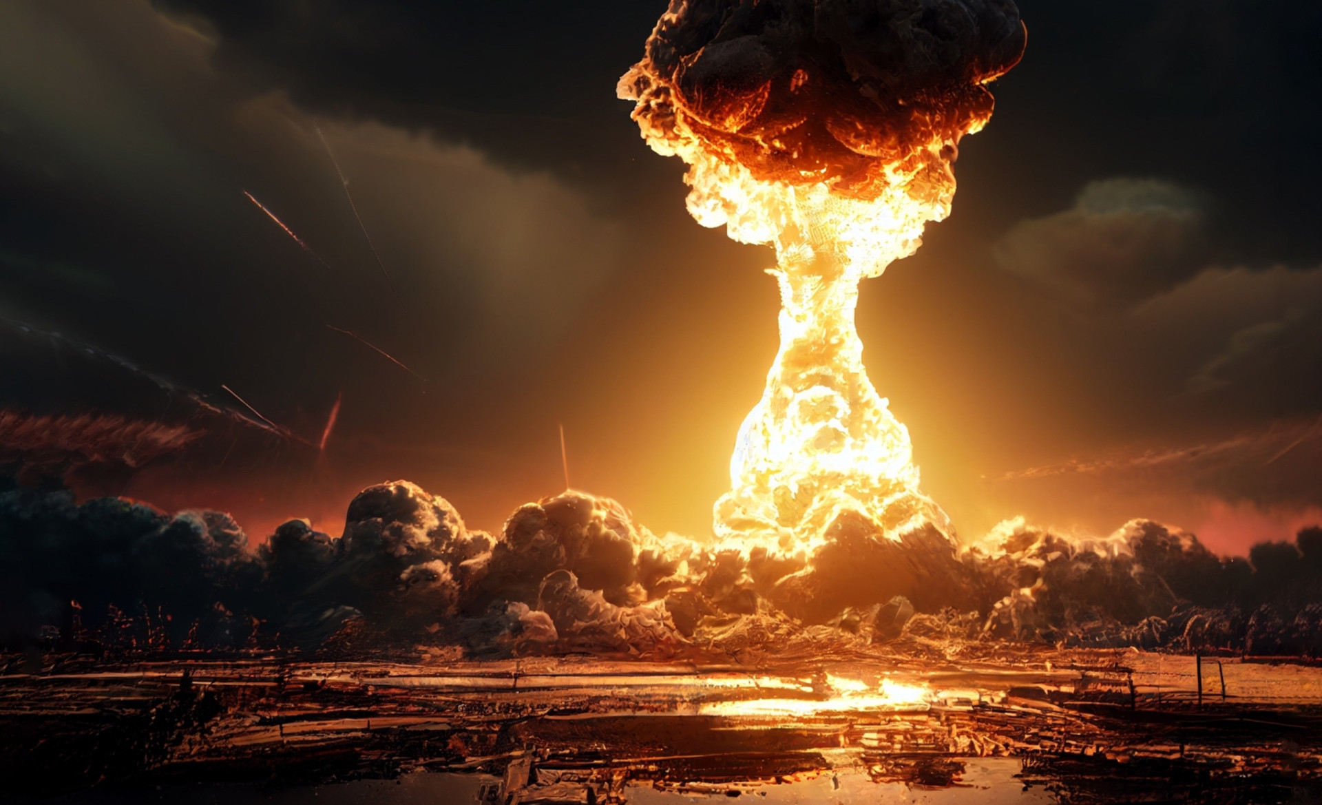 How to stay safe immediately after a nuclear incident