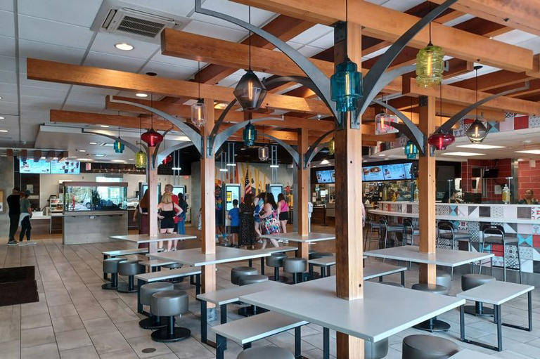 McDonald's fan visits biggest location in the world and gives honest 9 ...