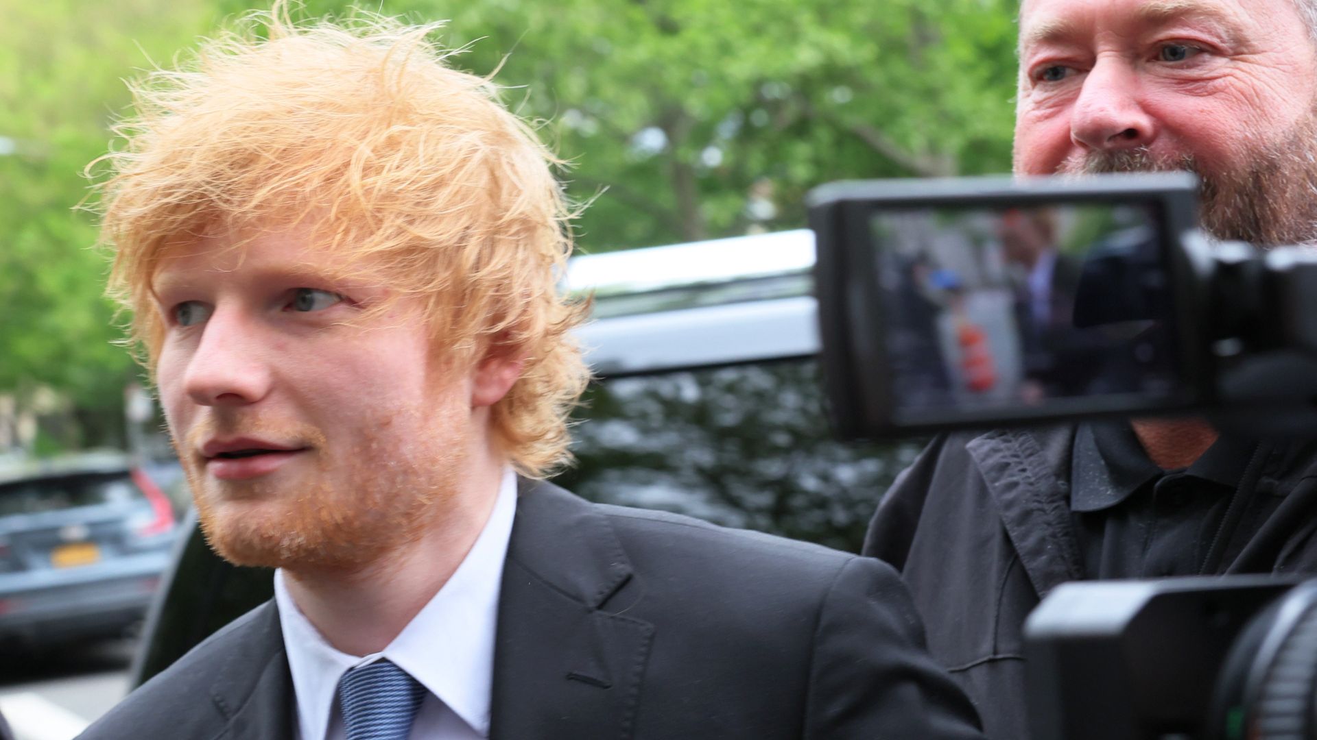 Ed Sheeran’s court case forced him to hand over his old phone. Now he’s ...