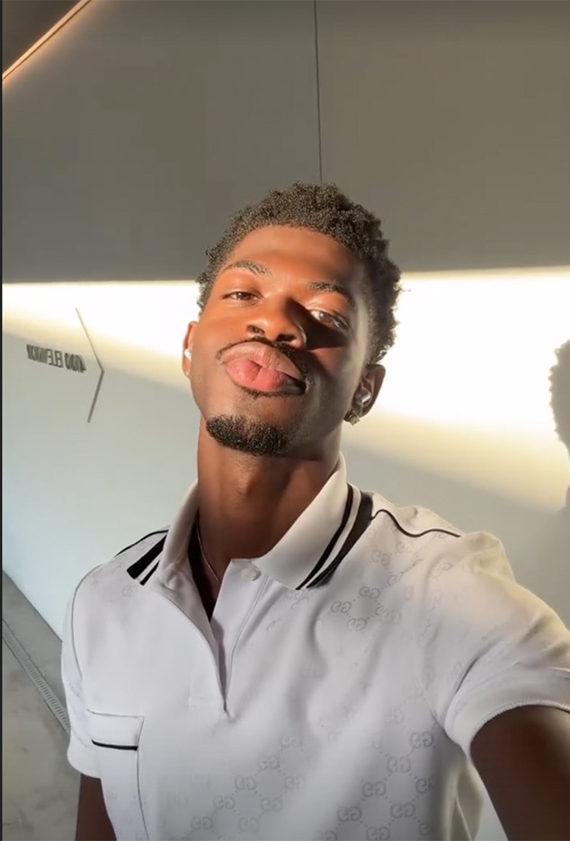 Lil Nas X Shares Update on Partial Facial Paralysis