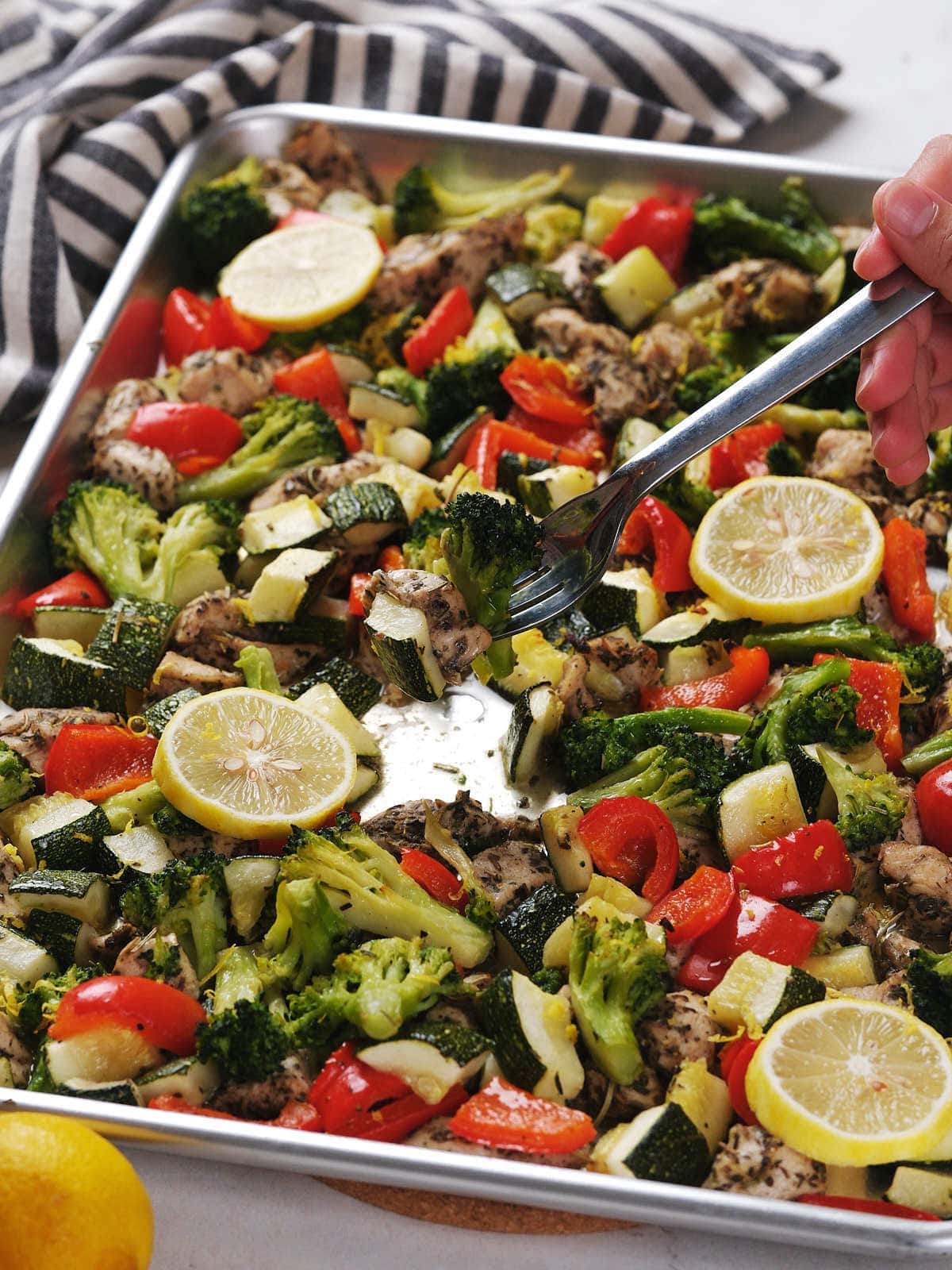 Too Tired to Cook? This Sheet Pan Chicken Has You Covered