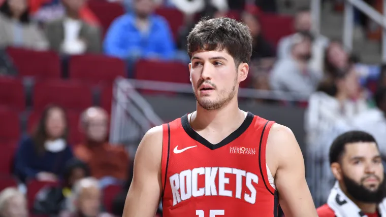 Why is Reed Sheppard not playing for Rockets? Deep roster, lack of trust keeping Kentucky star ...