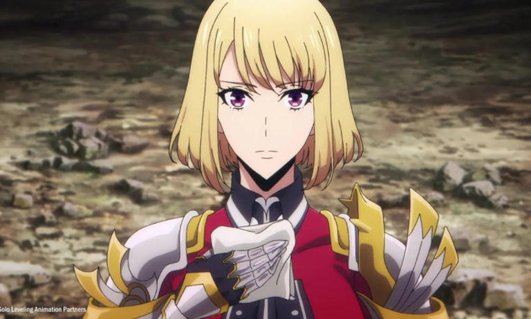 Il cosplay di Cha Hae-In da Solo Leveling di Genko replica ...