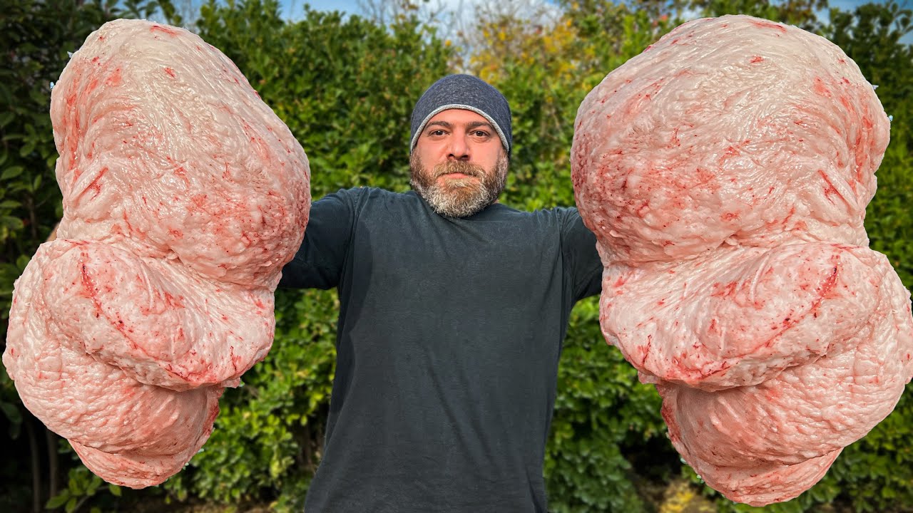 Lamb Fat Kebab with Liver and Heart - Juicy and Bold