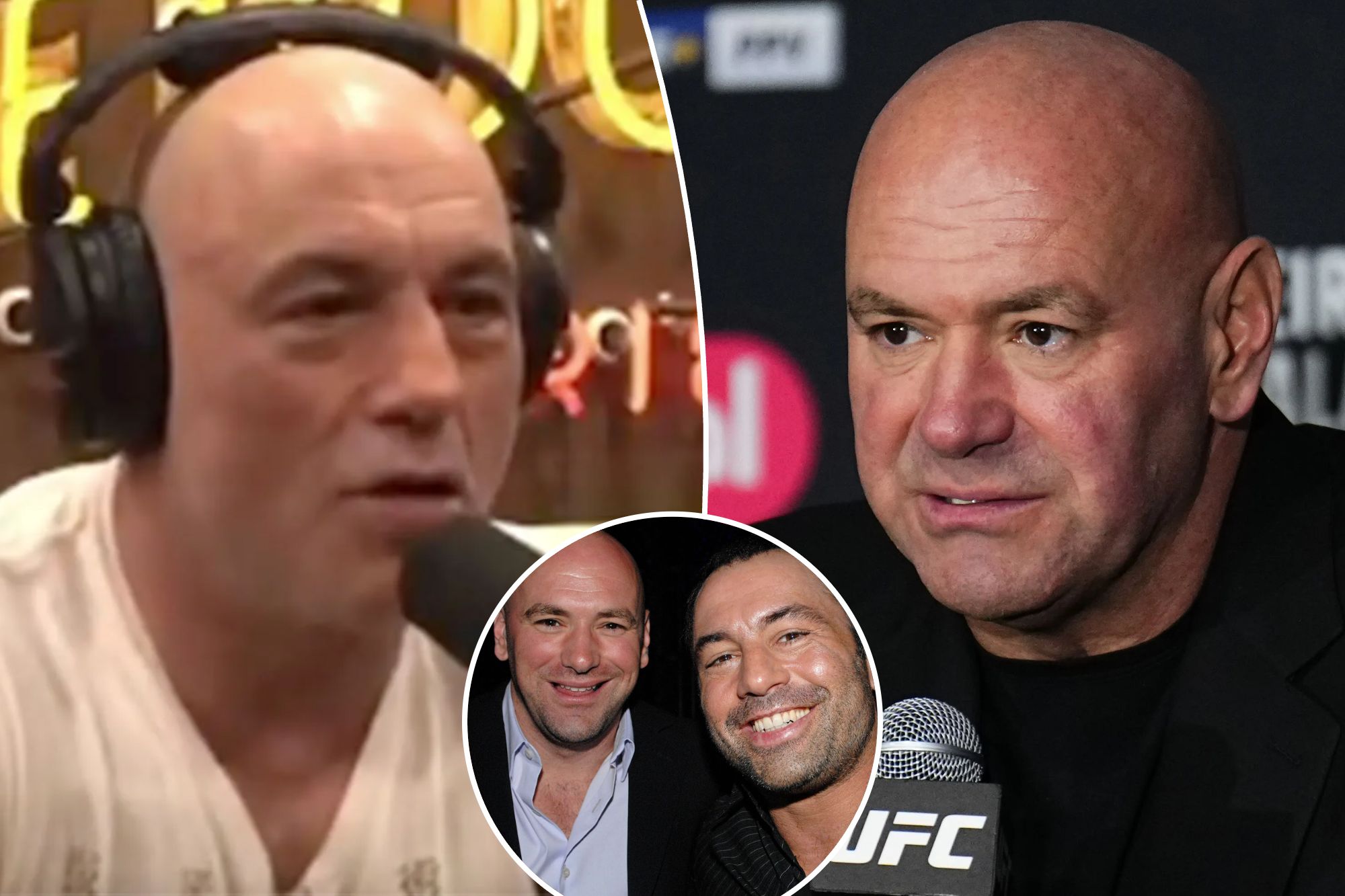 Joe Rogan reveals unique UFC contract out: ‘If he leaves, I leave’