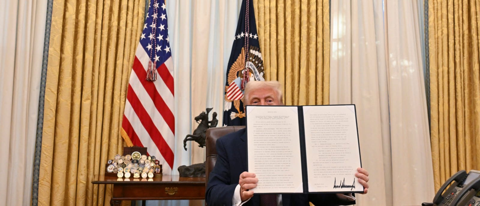 Trump Admin Releases RFK Assassination Files