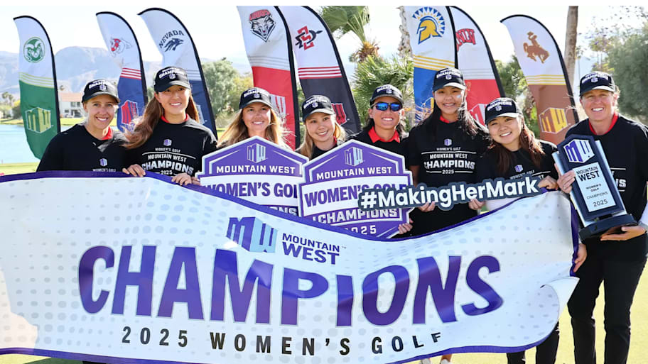 UNLV Rebels Women's Golf Crowned 2025 Mountain West Champions