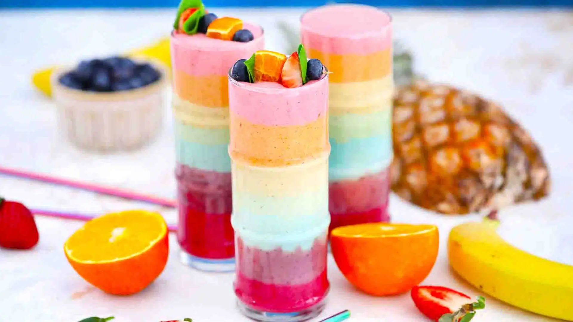 15 Rainbow Recipes That Totally Steal the Spotlight