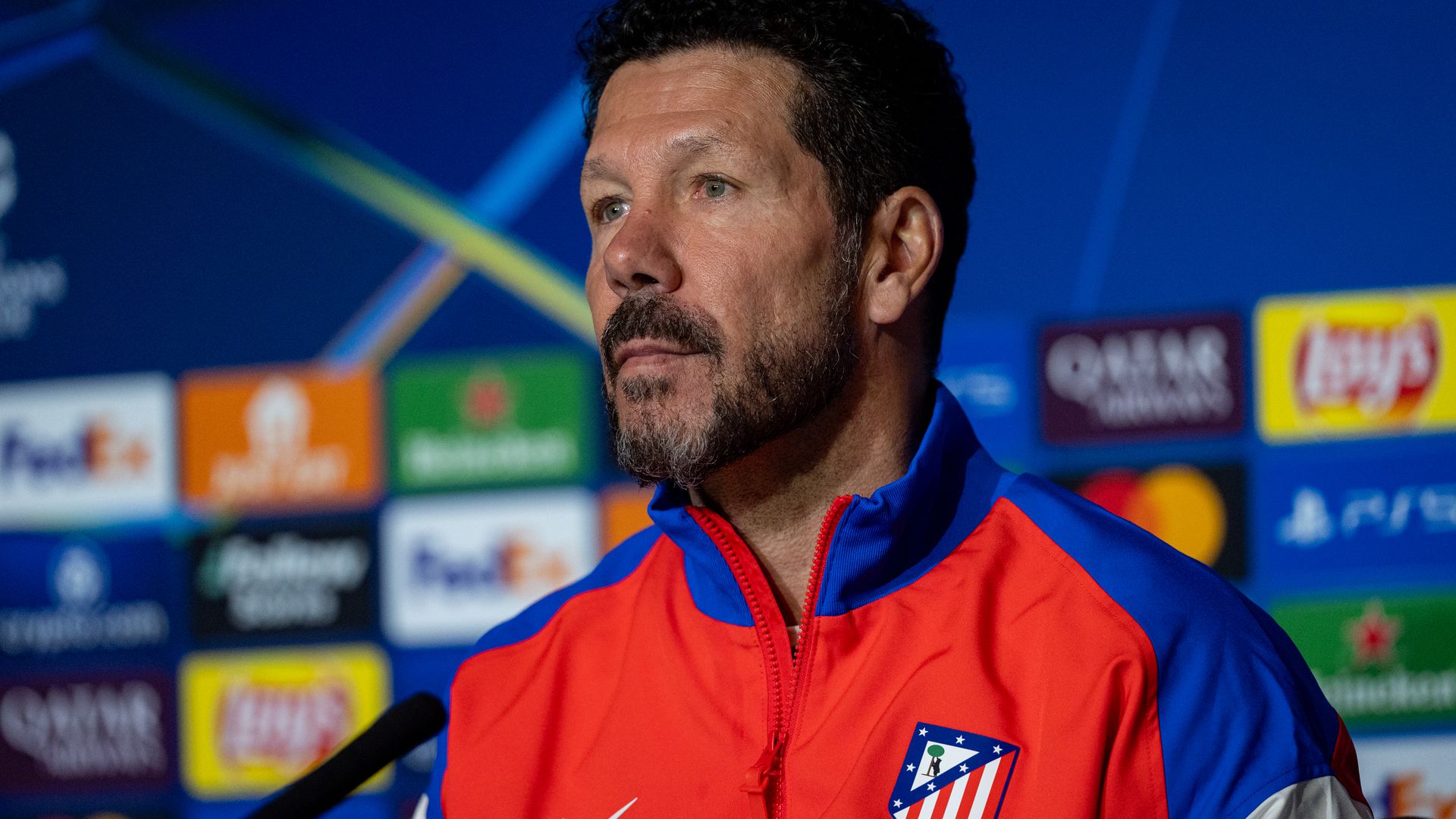 Simeone talks squad balance, Griezmann role as Atlético face Las Palmas