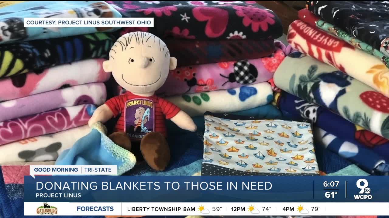 'They are going to remember that blanket'| Project Linus Southwest Ohio makes blankets for ...