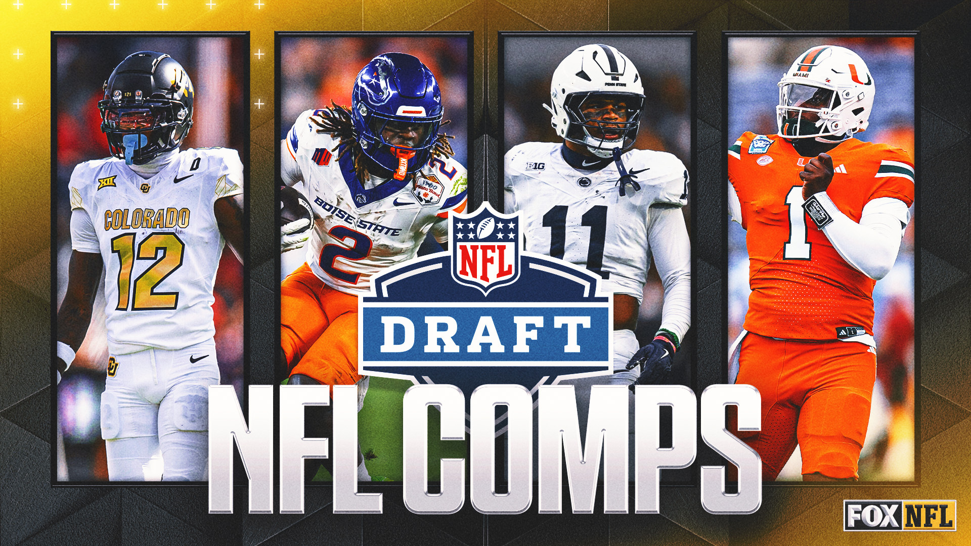 NFL player comps for top 2025 draft prospects: Abdul Carter the next ...