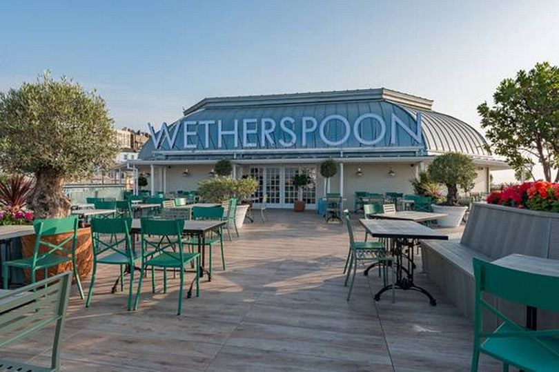 Kent Wetherspoons rated the second best in the entire world
