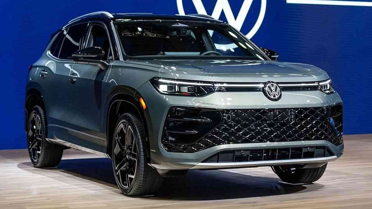 Volkswagen launches the 2026 Tiguan with a more powerful engine and ...