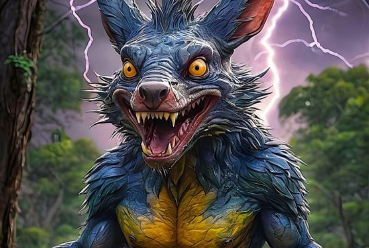 10 Mythical Creatures From U.S. Folklore With Strange Origins