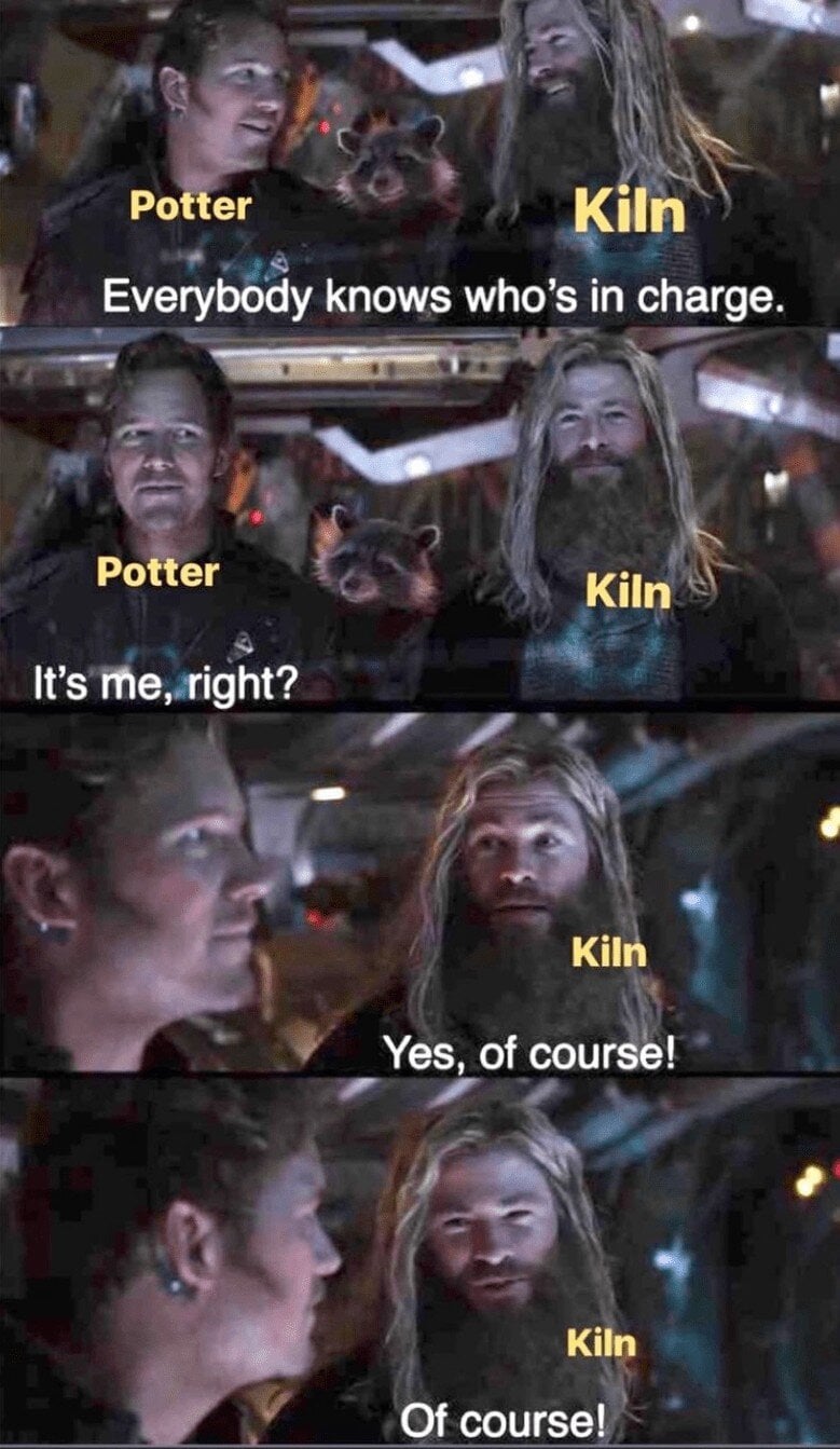 37 Funny Pottery Memes You Can Fire Up In The Comedy Kiln