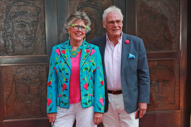 Prue Leith's husband shares home life update as she confesses 'I haven ...