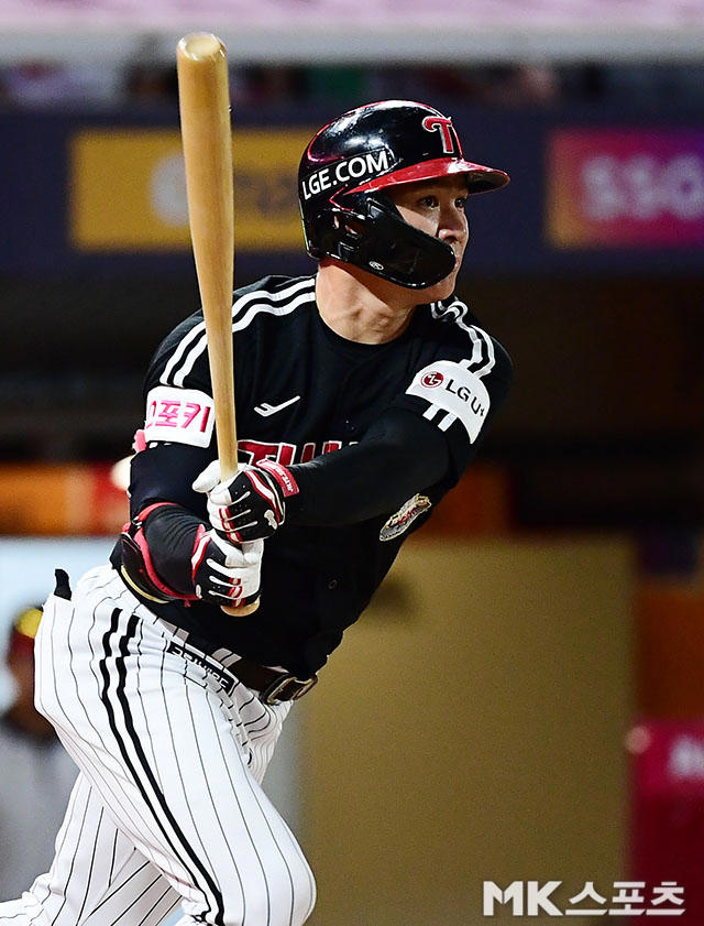 절대 1강에게 연패란 없다!…‘오지환 결승포 포함 4안타+치리노스 7이닝 KKKKKKK 1실점’ LG, SSG 5연패 빠뜨리며 3연전 기선제압