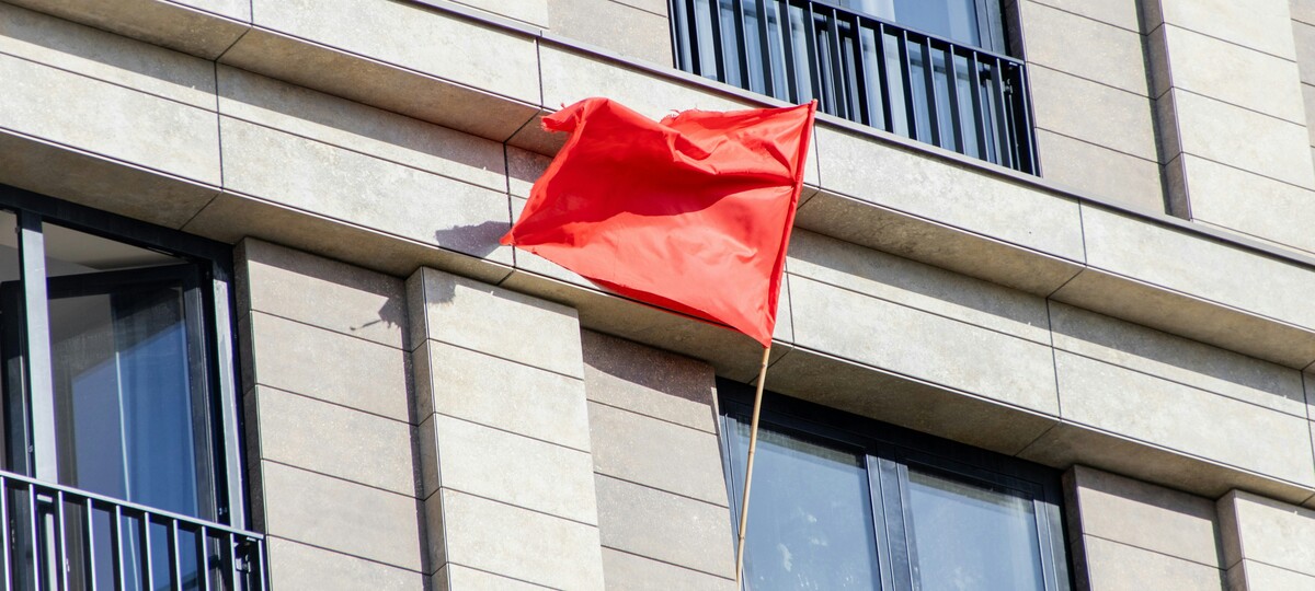 Seeing the Red Flags She Can't