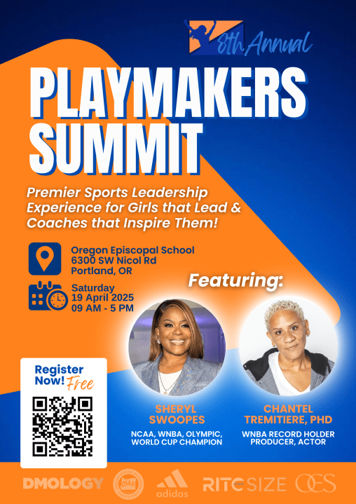 WNBA Stars Headline Portland’s Playmakers Summit happening this weekend