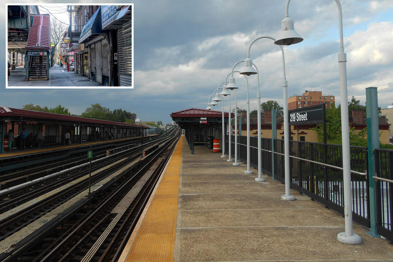 Straphanger, 21, stabbed multiple times with metal knuckle knife in ...
