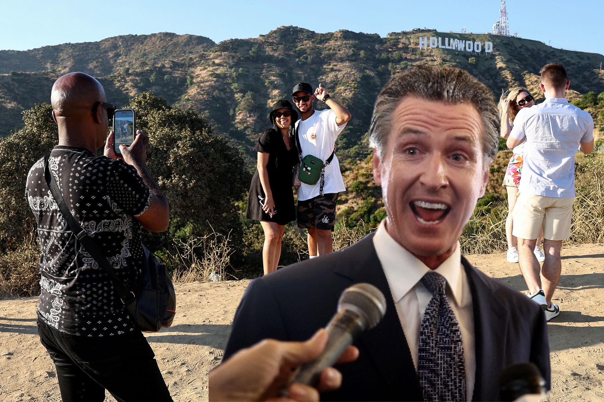 Canadians Reject Gavin Newsom's Plea to Keep Visiting California Over ...