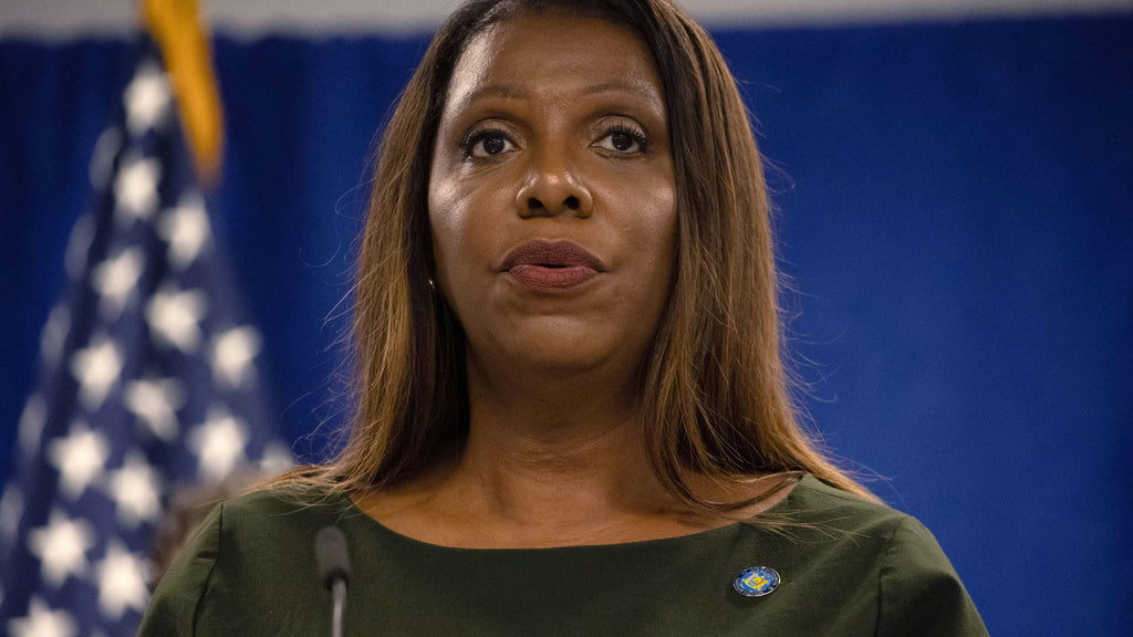 N.Y. Attorney General Letitia James says Trump administration official ... N.Y. Attorney General Letitia James says Trump administration official ...
