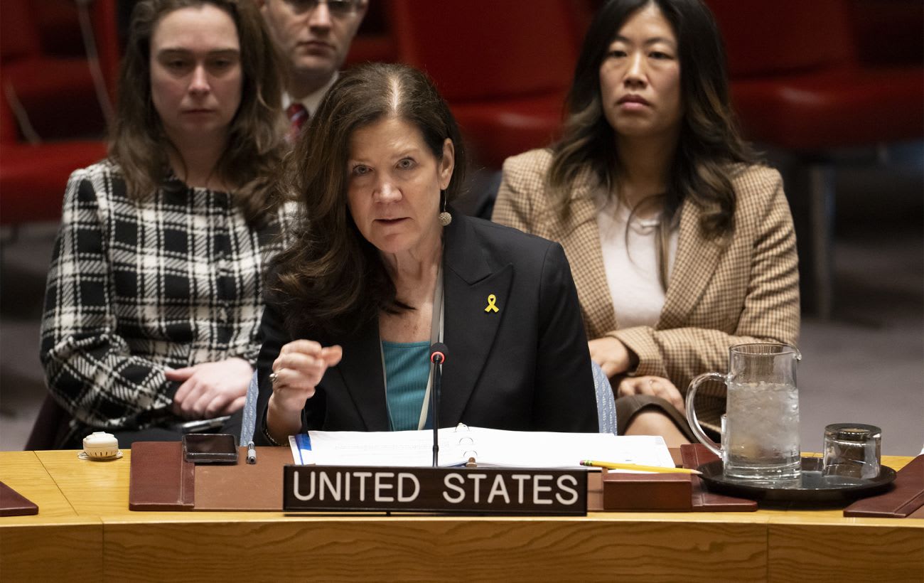 Dorothy Shea becomes unexpected face of Trump’s 'America First' foreign ...