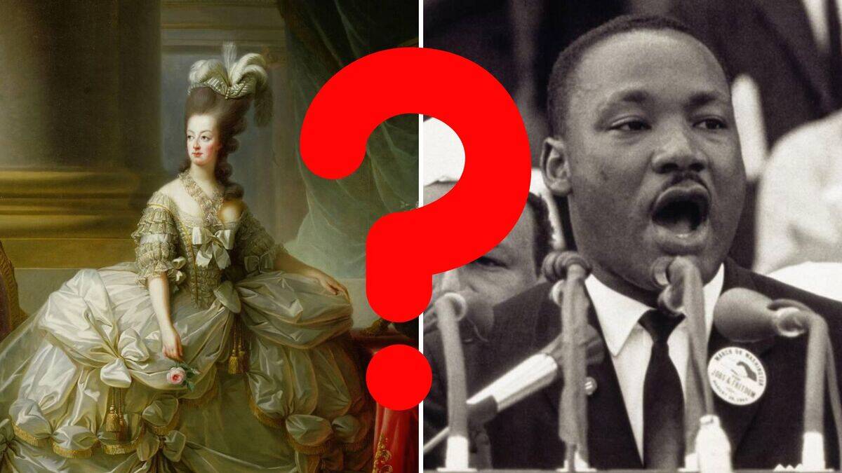 QUIZ: Can You Name These Iconic Figures From History?