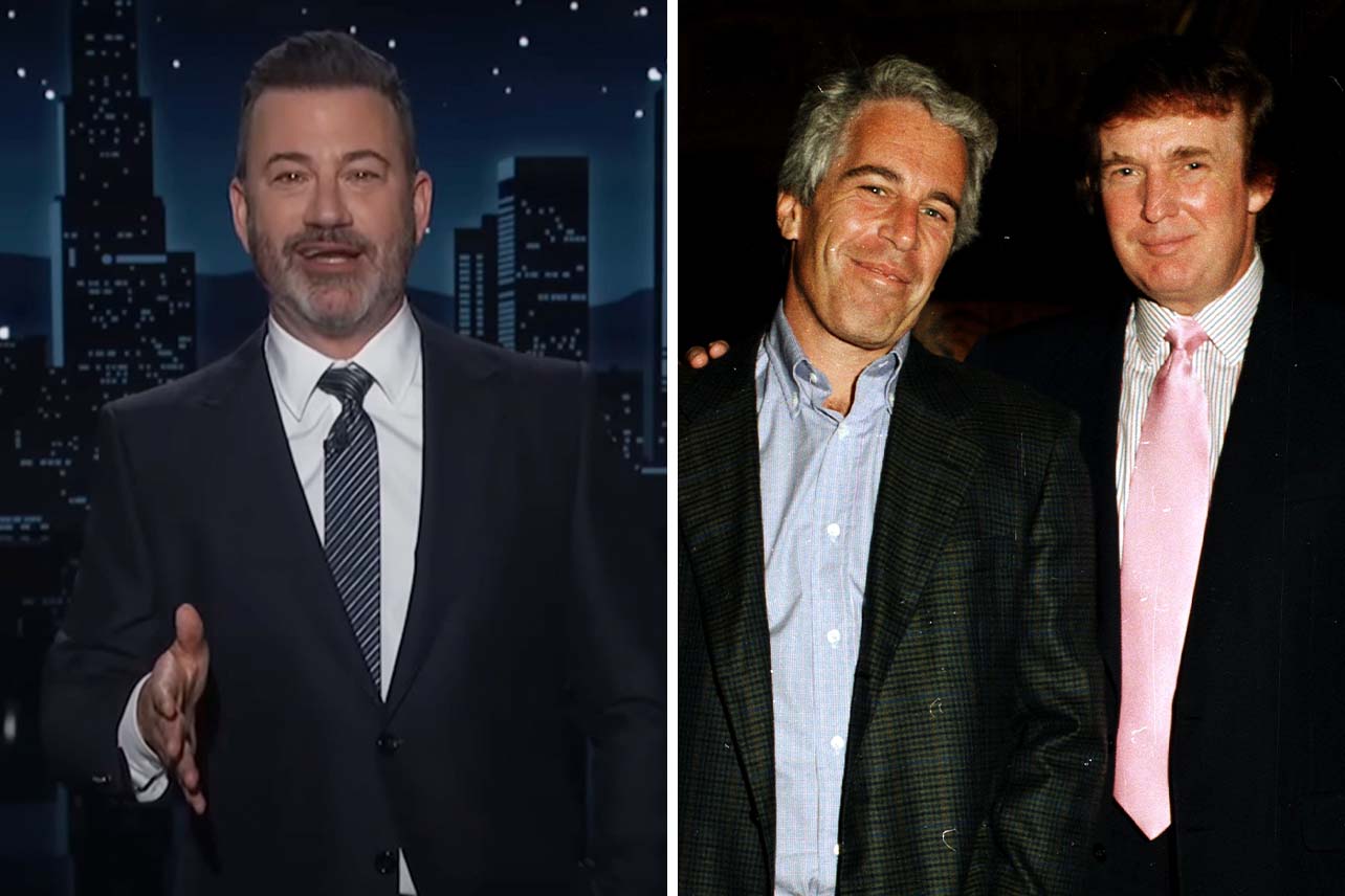 Jimmy Kimmel Calls Trump Out For Being “Not Thrilled” To Answer ...