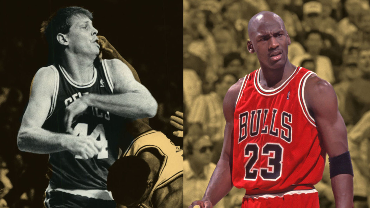 "He should be better than anybody" - Why Danny Ainge feared MJ's ...