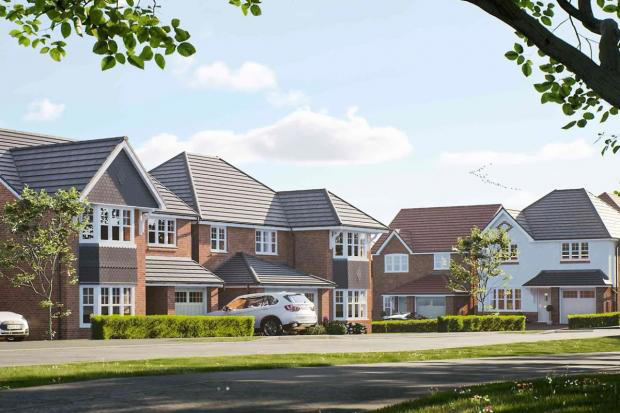 Plans formally submitted to build 340 homes on green land in south ...