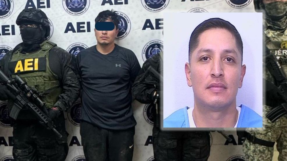 Cesar Hernandez captured in Mexico after Delano escape & allegedly ...