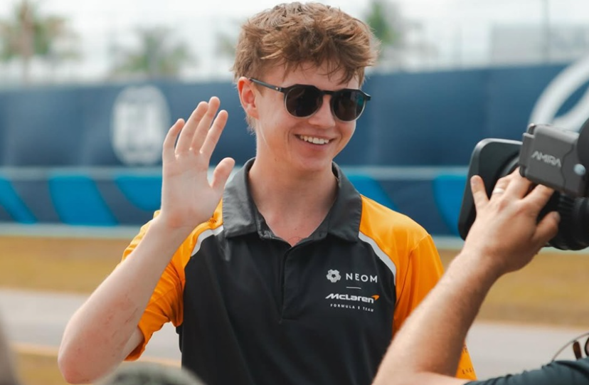 Taylor Barnard shares first reaction after almost coming last at Miami ...