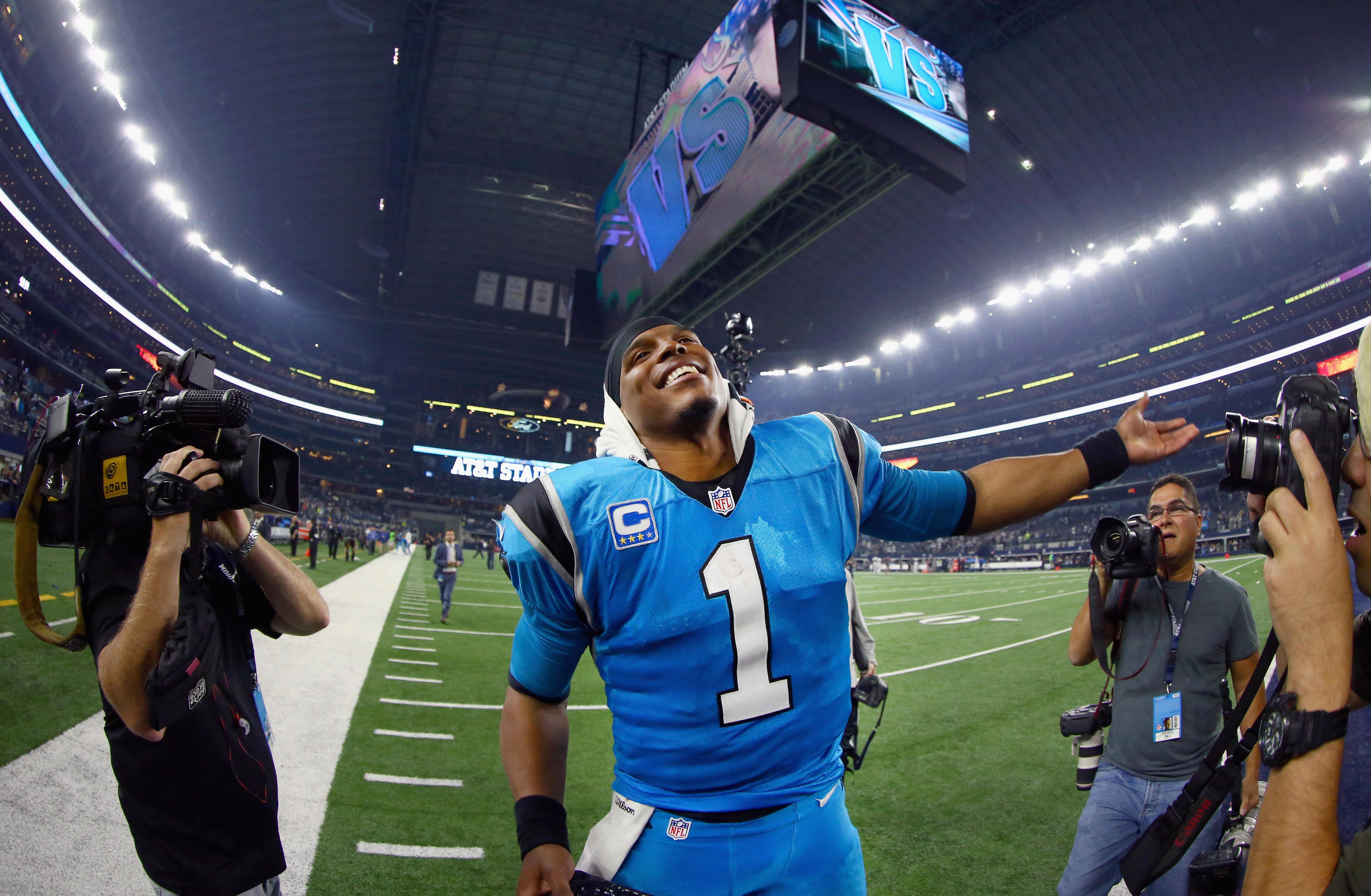 Panthers legend Cam Newton says he'd want to be drafted by Cowboys