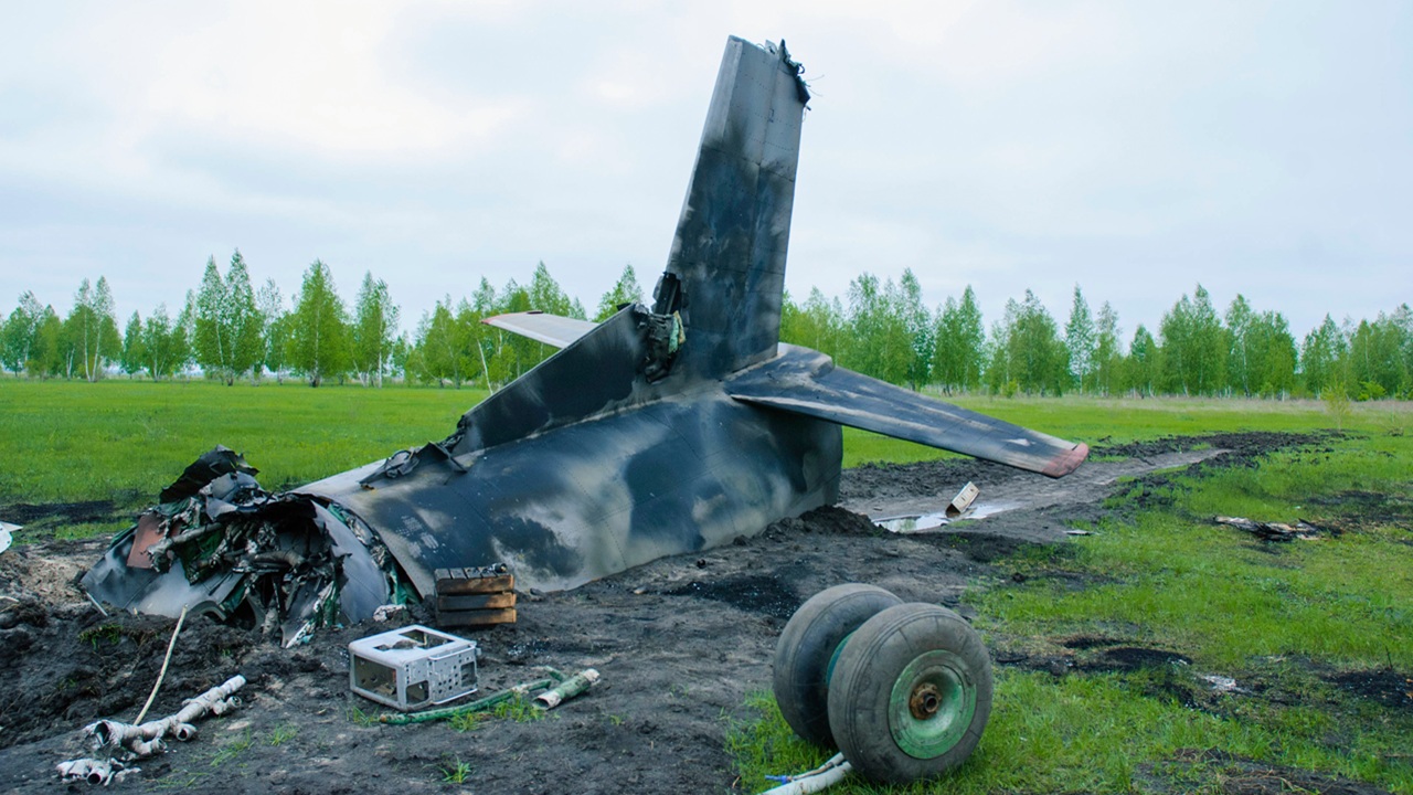 What Happens After a Fighter Jet Crashes?
