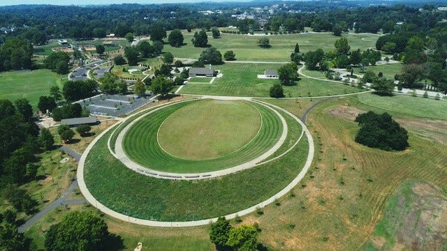 Shopper Blog: Practicality behind Great Lawn and Sculptural Mound ...