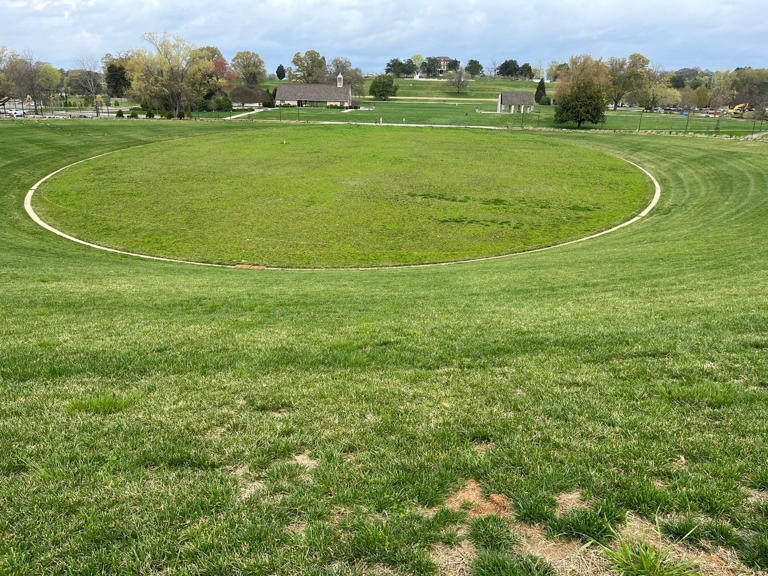 Shopper Blog: Practicality behind Great Lawn and Sculptural Mound ...