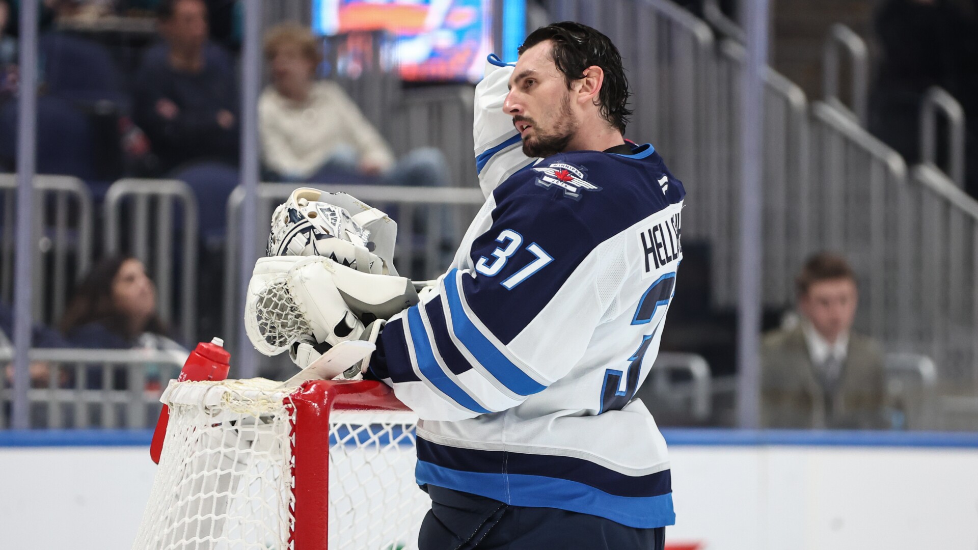Winnipeg's Connor Hellebuyck is 6th goalie in NHL history to win Hart ...