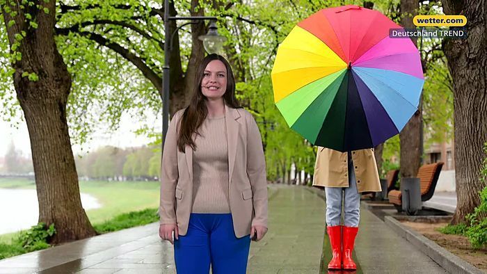 7-Tage-Wetter: So nass geht es nach dem Osterfest weiter