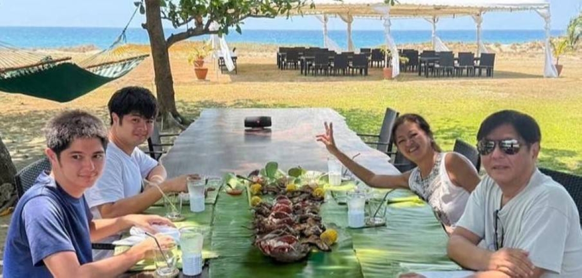 'Boodle fight' marks Marcoses anniversary