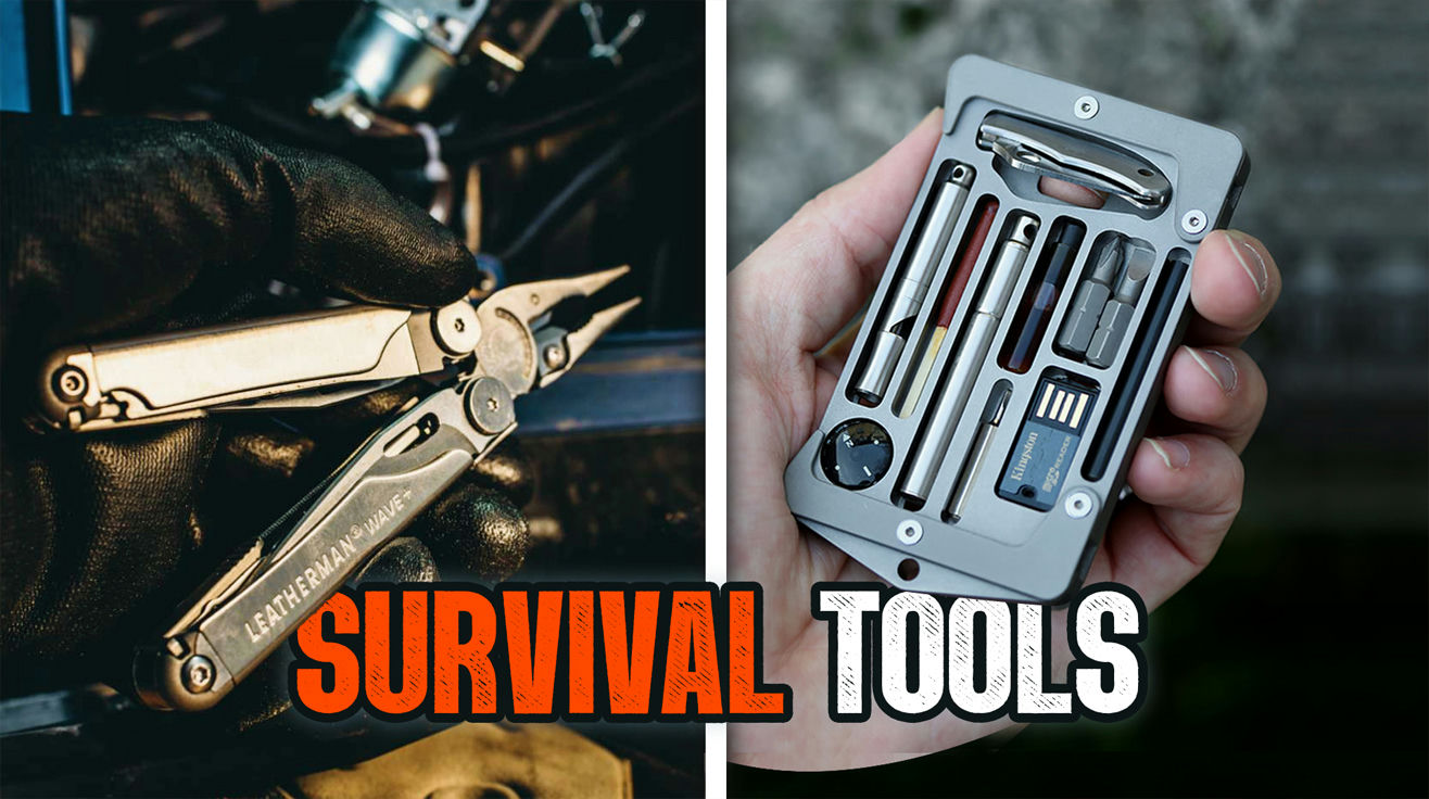 25 Must-Have Survival Tools for Men Who Don't Wait for Rescue