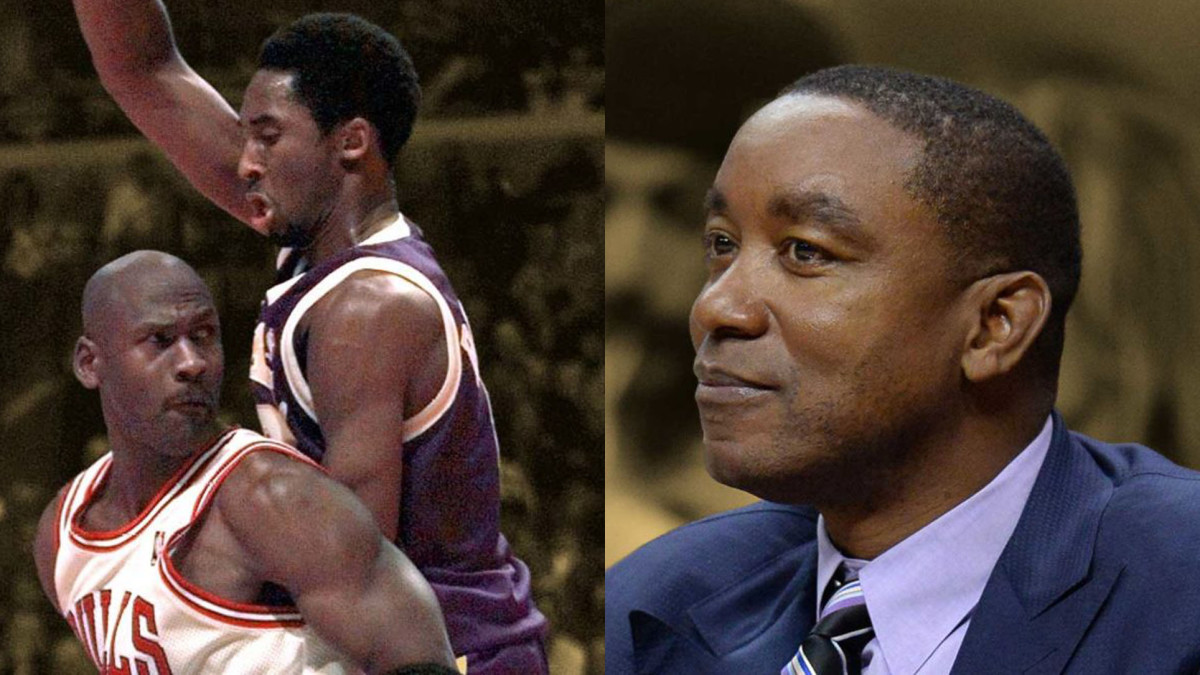 "It's not a bad role model to have" - Isiah Thomas gets honest about ...