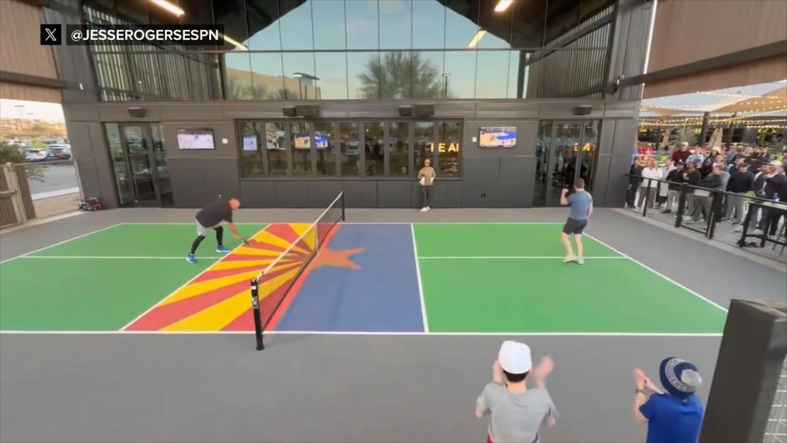 How pickleball took the MLB by storm