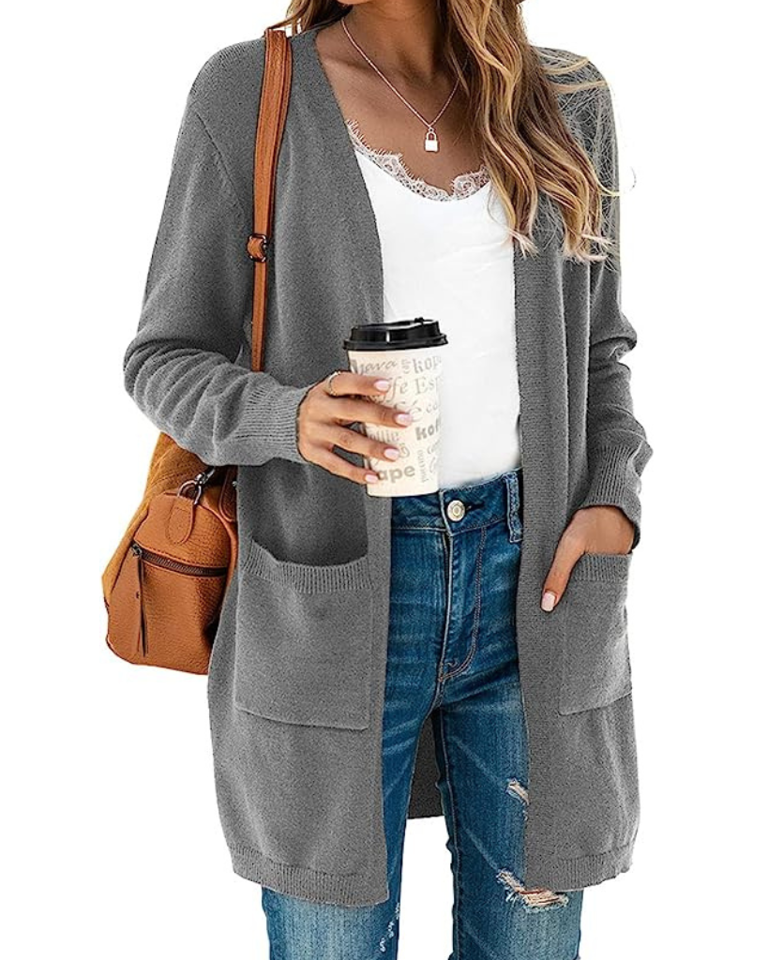 Don't Miss Out on These Cozy Gray Cardigans You Can Easily Wear All Year
