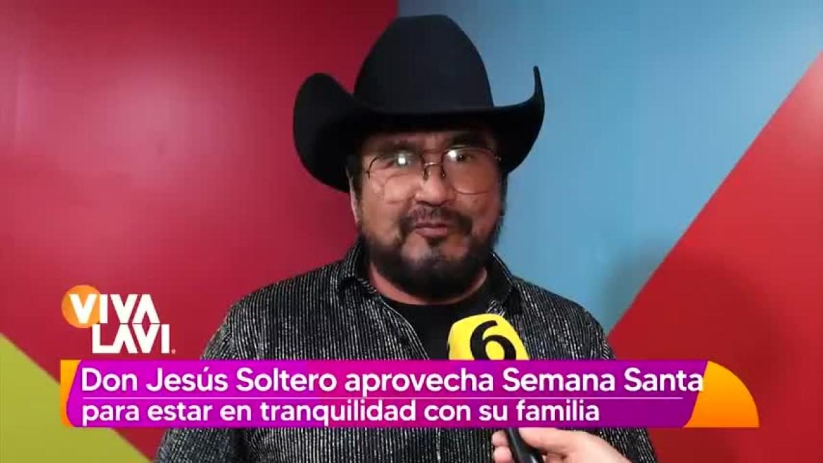 Jesús Soltero así disfruta la semana santa